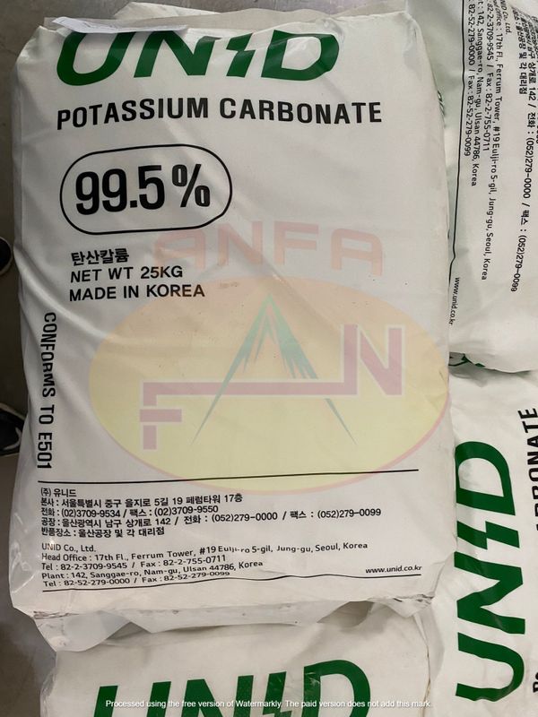 Potassium Carbonate - K2CO3 - Kali Carbonat - Hàn Quốc giá sỉ, giá bán ...