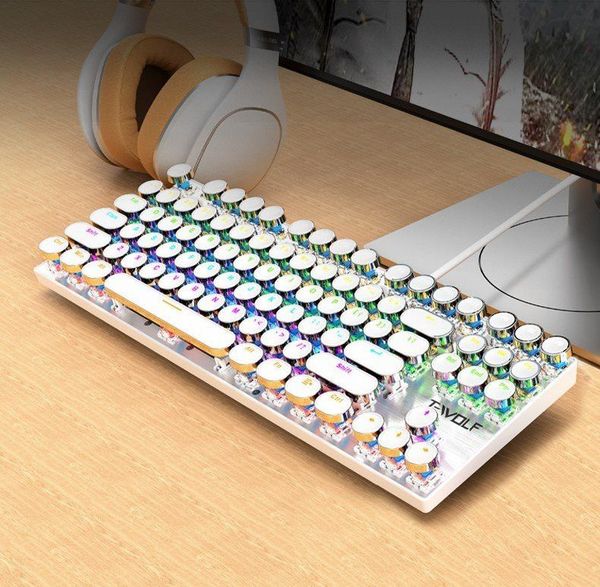 Bàn phím cơ T-WOLF T12, Blue Switch, USB, LED, 87 Gaming giá sỉ, giá ...