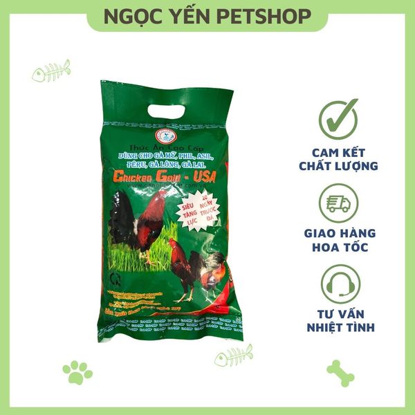 Thức ăn cao cấp cho gà CHICKEN USA - bịch 2kg giá sỉ, giá bán buôn ...