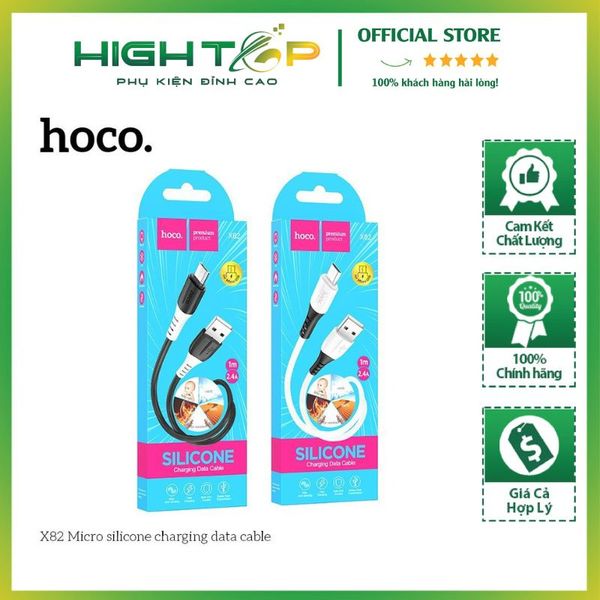 Cáp sạc HOCO X82 - Tốc độ sạc siêu nhanh, đảm bảo an toàn cho thiết bị ...
