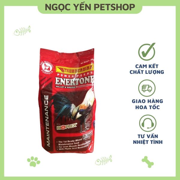 Thức Ăn Hỗn Hợp ENERTONE cho gà bịch 1kg giá sỉ, giá bán buôn - Thị ...