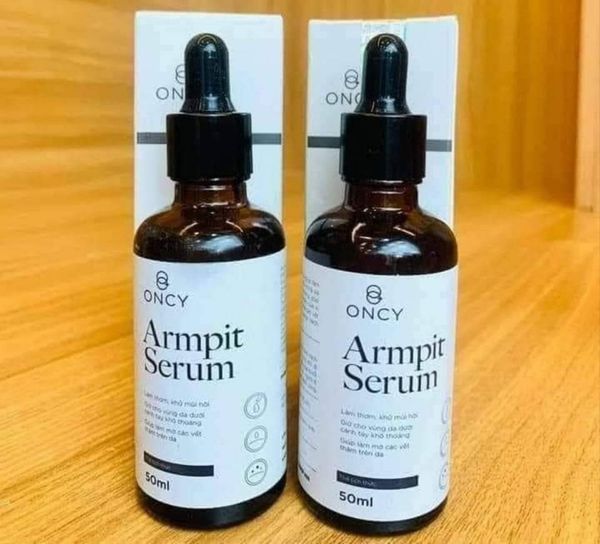 Cách sử dụng serum trị mụn oncy hiệu quả