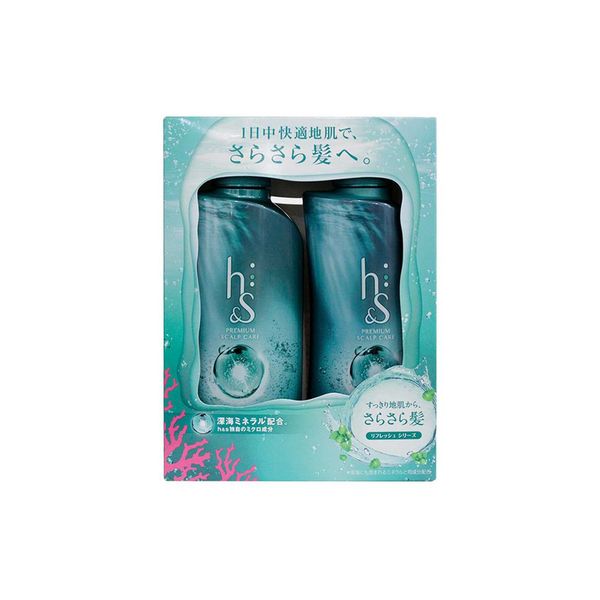 Bộ Dầu gội và Dầu xả H&S 370ml xanh lá-Nhật Bản giá sỉ, giá bán buôn - Thị Trường Sỉ