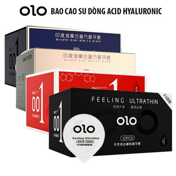 Bao cao su olo 001 siêu mỏng giá sỉ, giá bán buôn - Thị Trường Sỉ