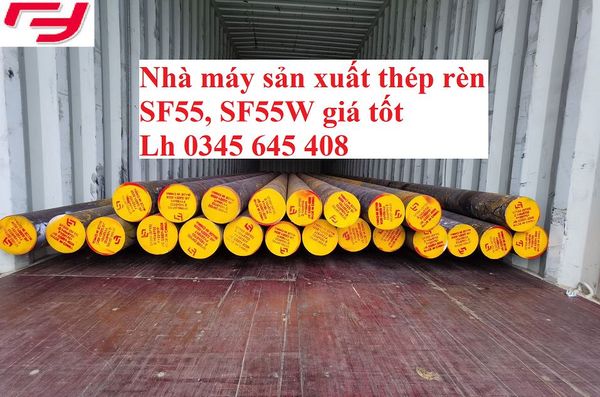 Thép rèn SF55 SF55W dùng làm trục chân vịt đóng tàu giá sỉ, giá bán ...