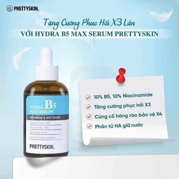 Serum B5 pretty skin Hàn Quốc 50ml cam kết chính hãng giá sỉ, giá bán ...