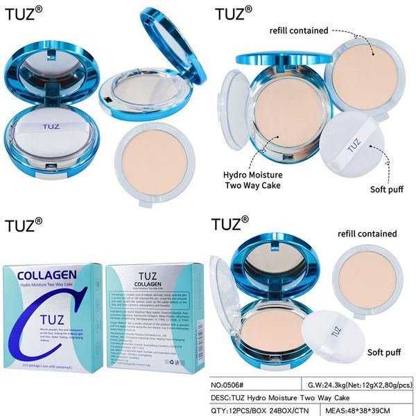 Phấn Khô TUZ Collagen Hydro Moisture Two Way Cake (Chuẩn Trung) giá sỉ ...