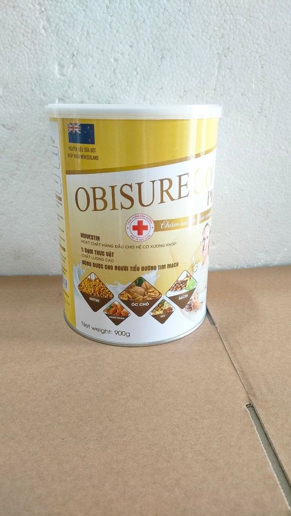 SỮA HẠT GIÚP NUÔI DƯỠNG VÀ BẢO VỆ SỤN KHỚP OBISURE GOLD PLUS - CAO MINH ...
