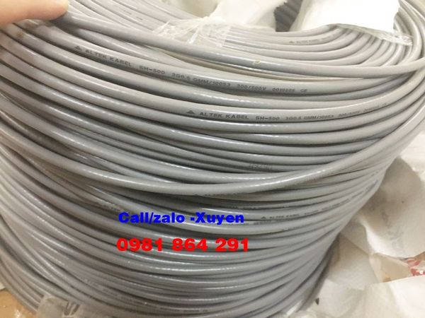 Dây cáp điều khiển rvv,rvvp 3x1.5mm2 lõi đồng có Co,Cq Altek Kabel giá sỉ, giá bán buôn - Thị ...