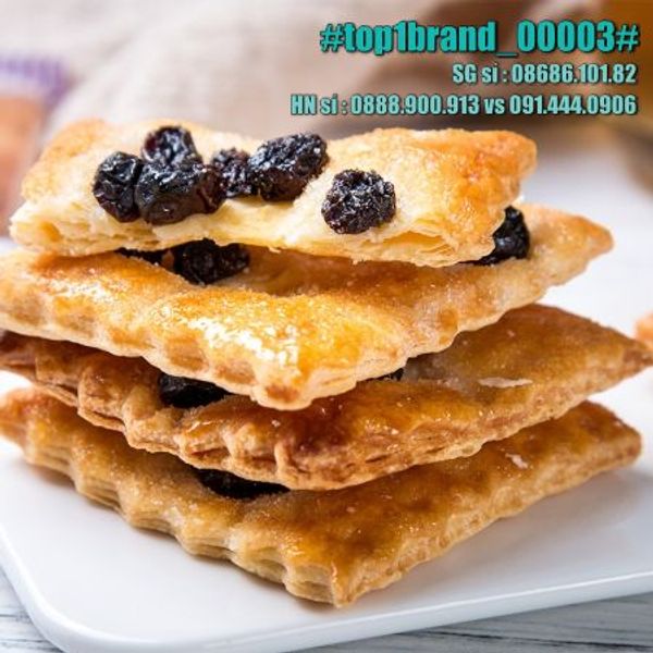 Bánh nướng nho khô Sanritsu heikepie 11 cái giá sỉ, giá bán buôn - Thị ...