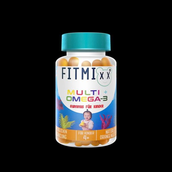 FITMIXX® MULTIVITAMIN - Kẹo Dẻo Fitmixx Multi + Omega-3 Cho Trẻ Em 60 ...