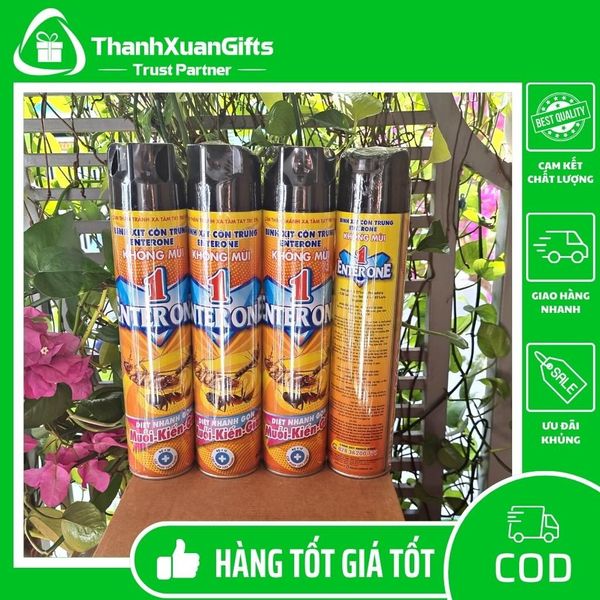 Bình Xịt Muỗi ENTERONE Không Mùi giá sỉ, giá bán buôn - Thị Trường Sỉ