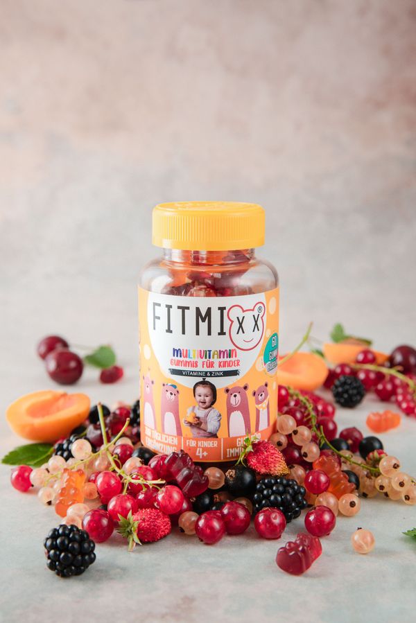 FITMIXX® MULTIVITAMIN - Kẹo Dẻo Bổ Sung Vitamin Tổng Hợp Cho Trẻ ...