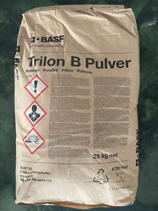 TRILON B - EDTA 4NA ĐỨC hãng BASF: khử kim loại nặng và khử phèn, phân ...