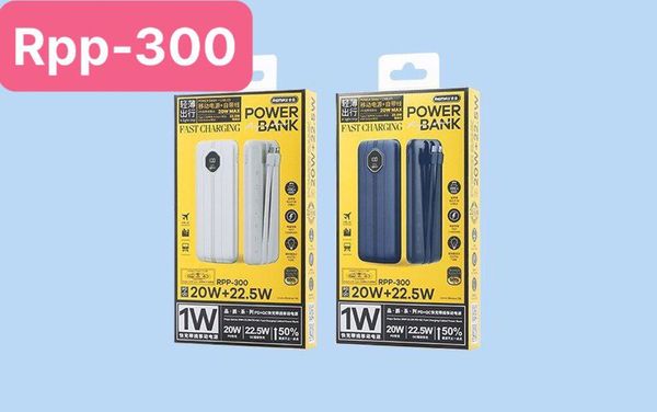 Pin Dự Phòng Remax Chính Hãng Rpp-300 giá sỉ, giá bán buôn - Thị Trường Sỉ
