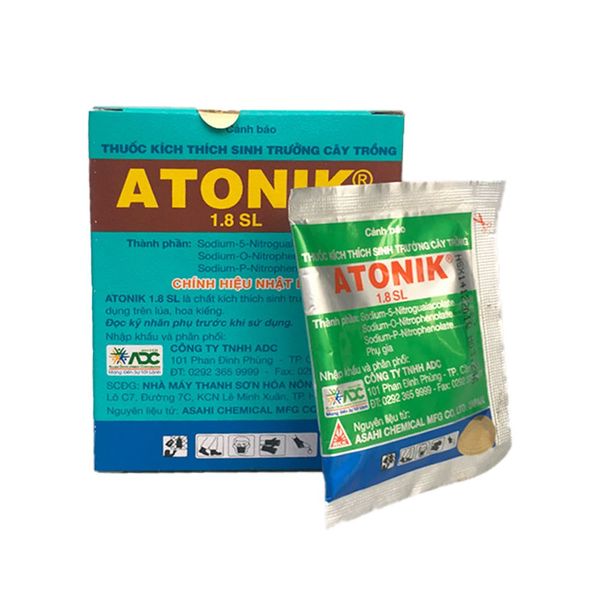 ATONIK 1.8SL (10ml x 10 gói) Thuốc Kích Thích Tăng Trưởng Cây Trồng ...