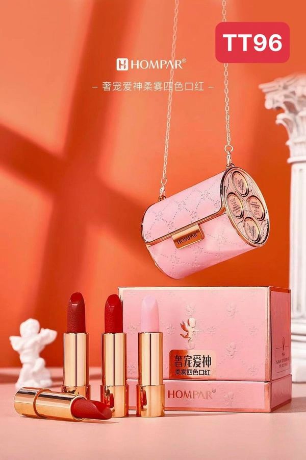 Set Son Túi Hồng Hompar 4 Cây Màu Hot Trent giá sỉ, giá bán buôn - Thị ...