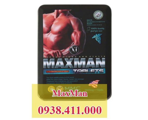 Thuốc cường dương Maxman Max Man Men tăng sinh lý Nam giá sỉ, giá bán buôn - Thị Trường Sỉ