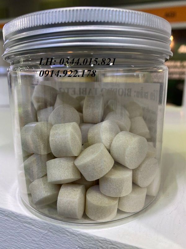 Men vi sinh dạng viên xử lý nước và đáy Biopro Tablet giá sỉ, giá bán ...