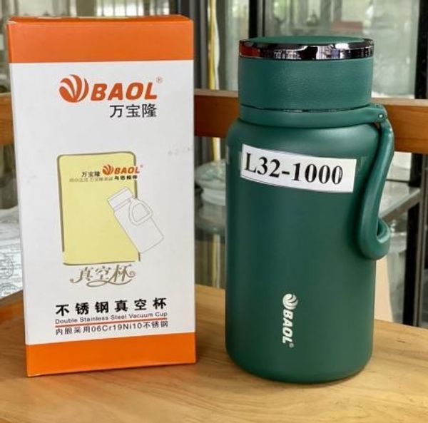 BÌNH GIỮ NHIỆT BAOL WL32 1000ML giá sỉ, giá bán buôn - Thị Trường Sỉ