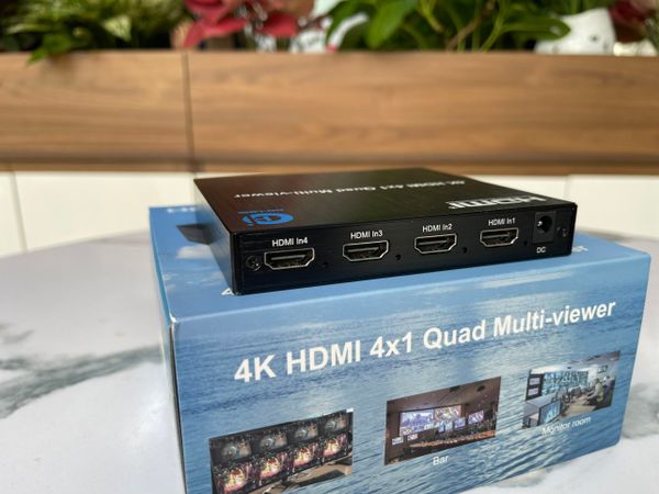Bộ gộp HDMI 4 vào 1 ra 4K HO-LINK HL-7056A (4K) giá sỉ, giá bán buôn ...