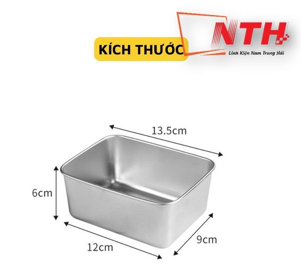 Hộp Inox Có Nắp Đậy: Lựa Chọn Hoàn Hảo Cho Bảo Quản Thực Phẩm An Toàn ...