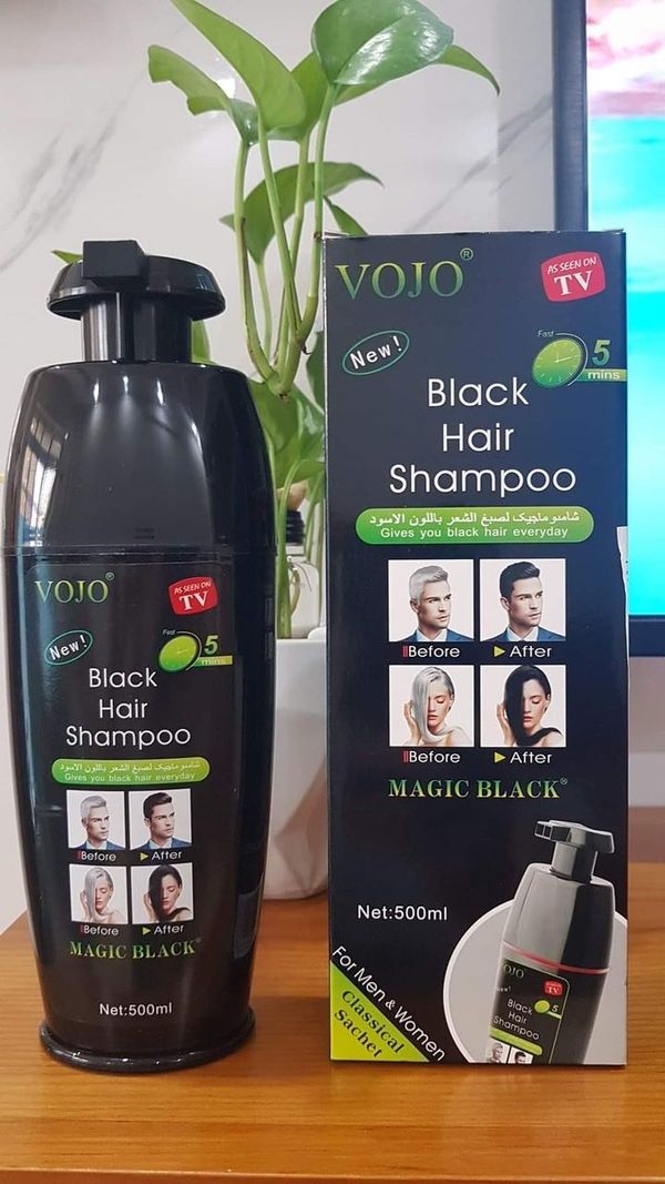 Vojo Black Hair shampoo (dầu gội làm đen tóc) chính hãng giá sỉ, giá ...