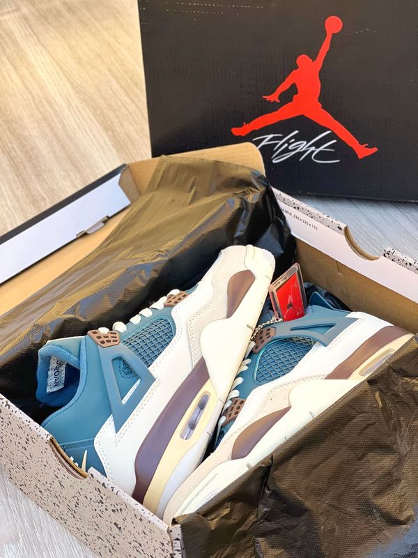 Giày Thể Thao Sneaker JD4 Bản Màu Cơ Bản ( Hàng Siêu Cấp Trung ) giá sỉ ...