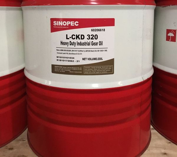 Dầu Sinopec L-CKD 320 - 200L giá sỉ, giá bán buôn - Thị Trường Sỉ