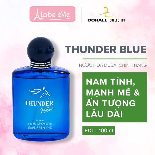 Nước hoa Dubai chính hãng dành cho nam Dorall Collection Thunder Blue ...