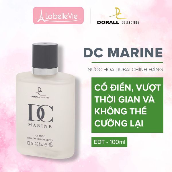 Nước hoa DubaI nam chính hãng Dorall Collection DC Marine hương thơm Cổ ...