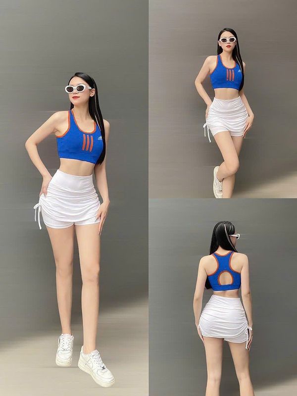 Trang phục tập Gym, Yoga, Zumba... cho nữ (mẫu LS003) giá sỉ, giá bán buôn - Thị Trường Sỉ