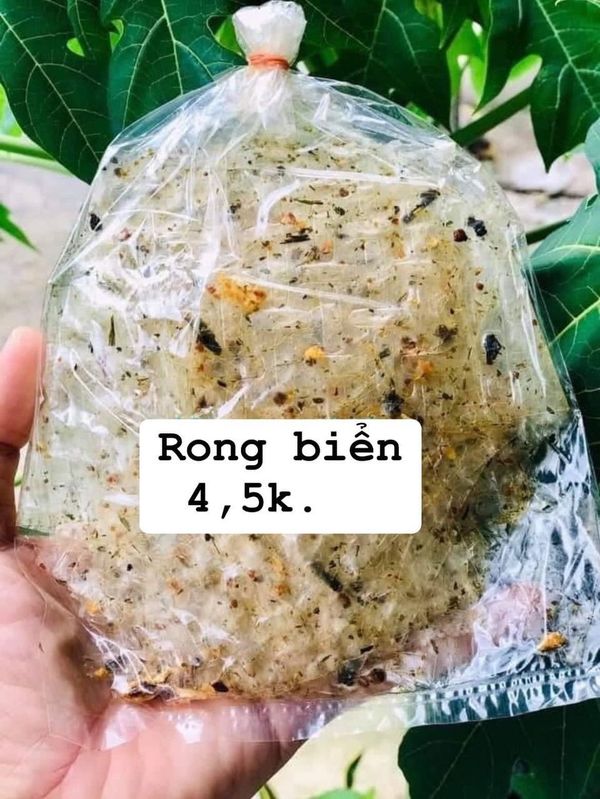 Bánh trộn rong biển giá sỉ, giá bán buôn - Thị Trường Sỉ