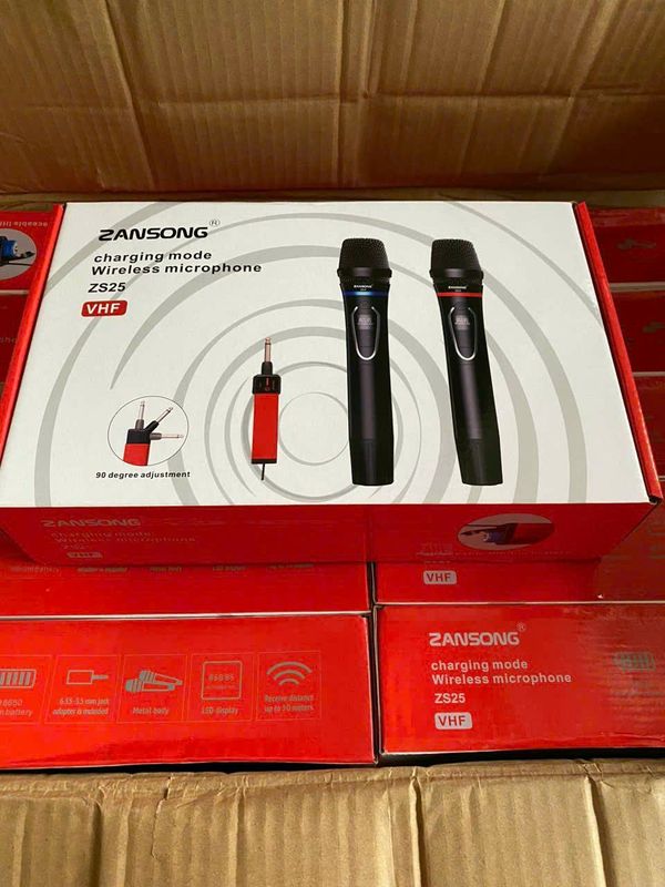 MICRO ĐA NĂNG ZANSONG ZS25 - 2 MIC giá sỉ, giá bán buôn - Thị Trường Sỉ