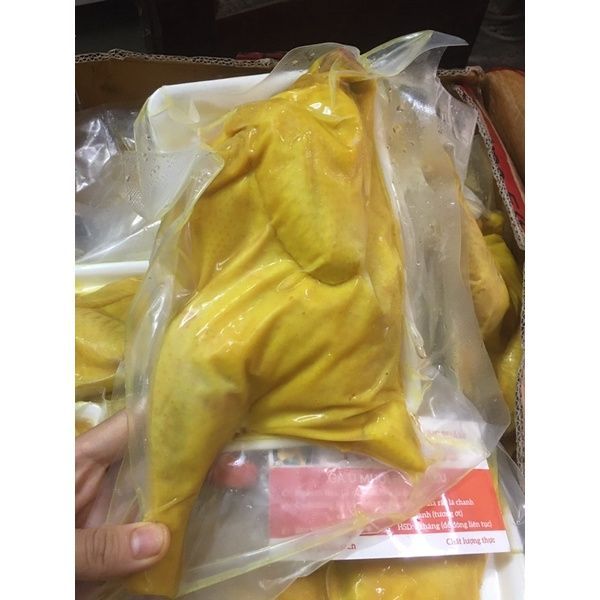 Gà ủ muối hoa tiêu - 1 khay nửa con 600g - Ship Now Hà Nội giá sỉ, giá bán buôn - Thị Trường Sỉ