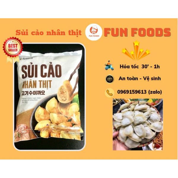 SỦI CẢO NHÂN THỊT FOSECA 500g (Giao hàng HN) giá sỉ, giá bán buôn - Thị ...