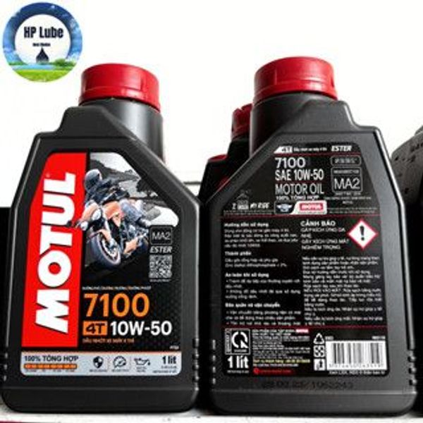 [Chính Hãng] Dầu Nhớt Motul 7100 10w50 4T ( Cahi nguyên 1L) giá sỉ, giá bán buôn - Thị Trường Sỉ