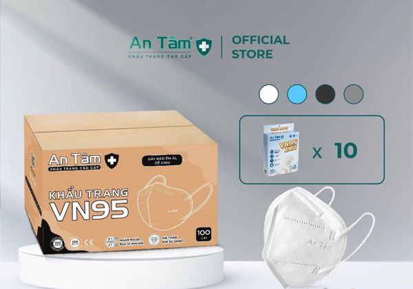 Thùng 100 chiếc Khẩu Trang VN95 - mã QR check chính hãng- giá sỉ- giá bán buôn giá sỉ, giá bán ...