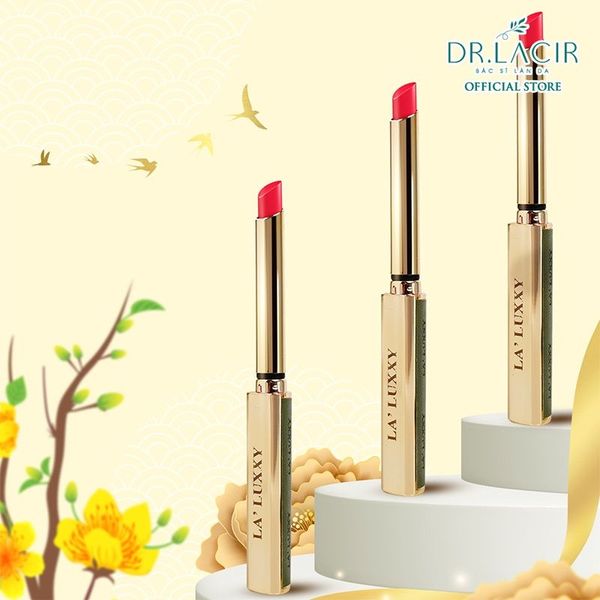 Son lạnh Rouge De La' Luxxy Dr Lacir chính hãng giá sỉ, giá bán buôn ...