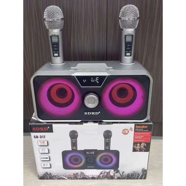 Loa Bluetooth SDRD SD-317 (Kèm 2 Micro Không Dây) giá sỉ, giá bán buôn ...