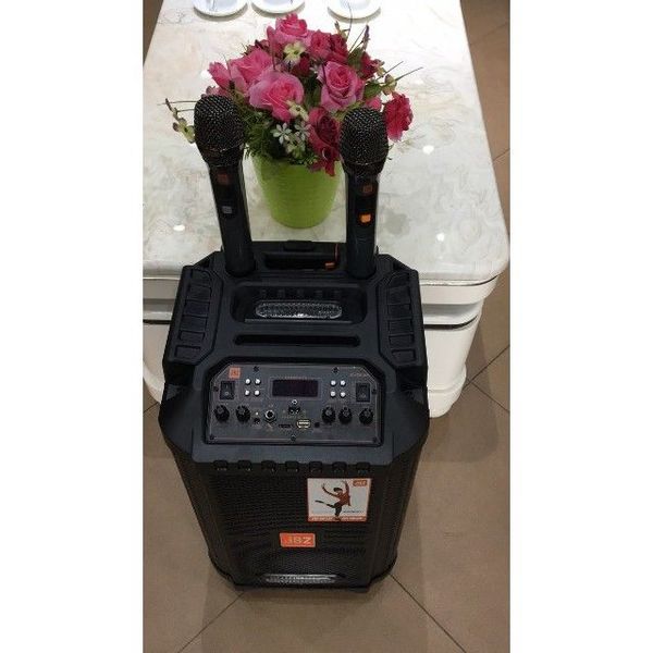 Loa Kéo JBZ jb 0806 Bluetooth (Bass 2 tấc , 180W, 2 micro) giá sỉ, giá bán buôn - Thị Trường Sỉ