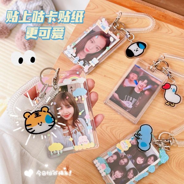 MÓC KHÓA MIKA ĐỰNG HÌNH IDOL KÈM MÓC LÒ XO MIKA giá sỉ, giá bán buôn ...