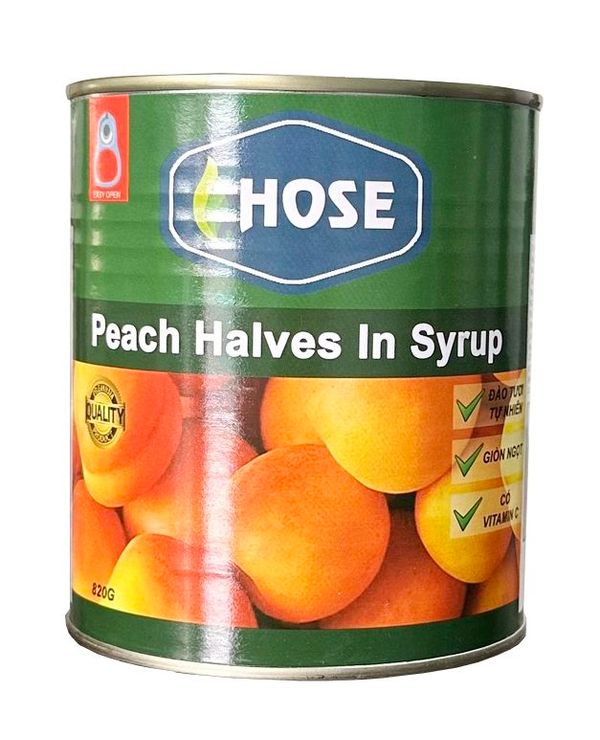 Đào ngâm HOSE 820g giá sỉ, giá bán buôn - Thị Trường Sỉ