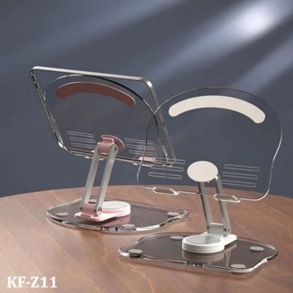 GIÁ ĐỠ ĐIỆN THOẠI TRONG SUỐT XOAY 360 KF-Z11 giá sỉ, giá bán buôn - Thị Trường Sỉ