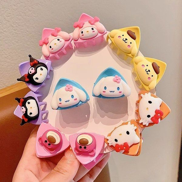KẸP TÓC MINI TAM GIÁC SANRIO KUROMI, (tính 1c) giá sỉ, giá bán buôn ...