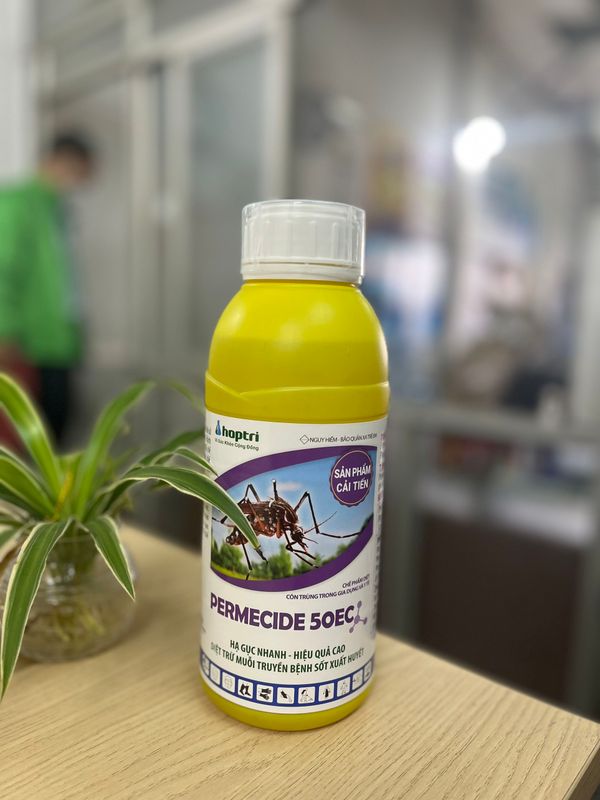 Thuốc diệt muỗi Permecide 50EC mới, an toàn, hiệu quả với muỗi kháng ...