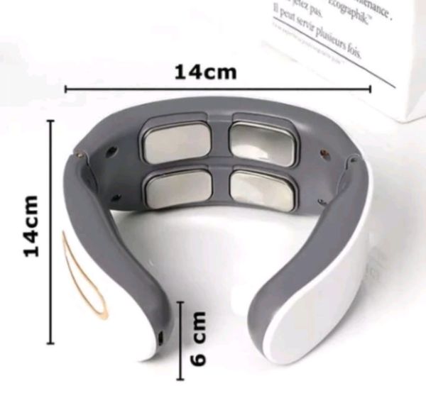 MÁY MASSAGE CỔ, VAI, GÁY, CỘT SỐNG CAO CẤP JT - 809: 4 điện cực tiếp xúc, 6 chế độ massage, 9 ...