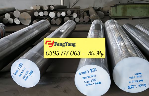 THÉP LÀM KHUÔN DẬP NGUỘI SKD11, CR12MOV, SUS440C giá sỉ, giá bán buôn - Thị Trường Sỉ