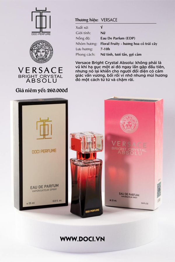 Nước Hoa Versace_Bright_Crystal_Absolu - DOCI Perfume Chai 25ml giá sỉ ...