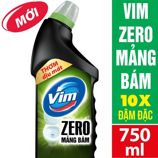 Nước tẩy bồn cầu Vim Zero chai 750ml giá sỉ, giá bán buôn - Thị Trường Sỉ